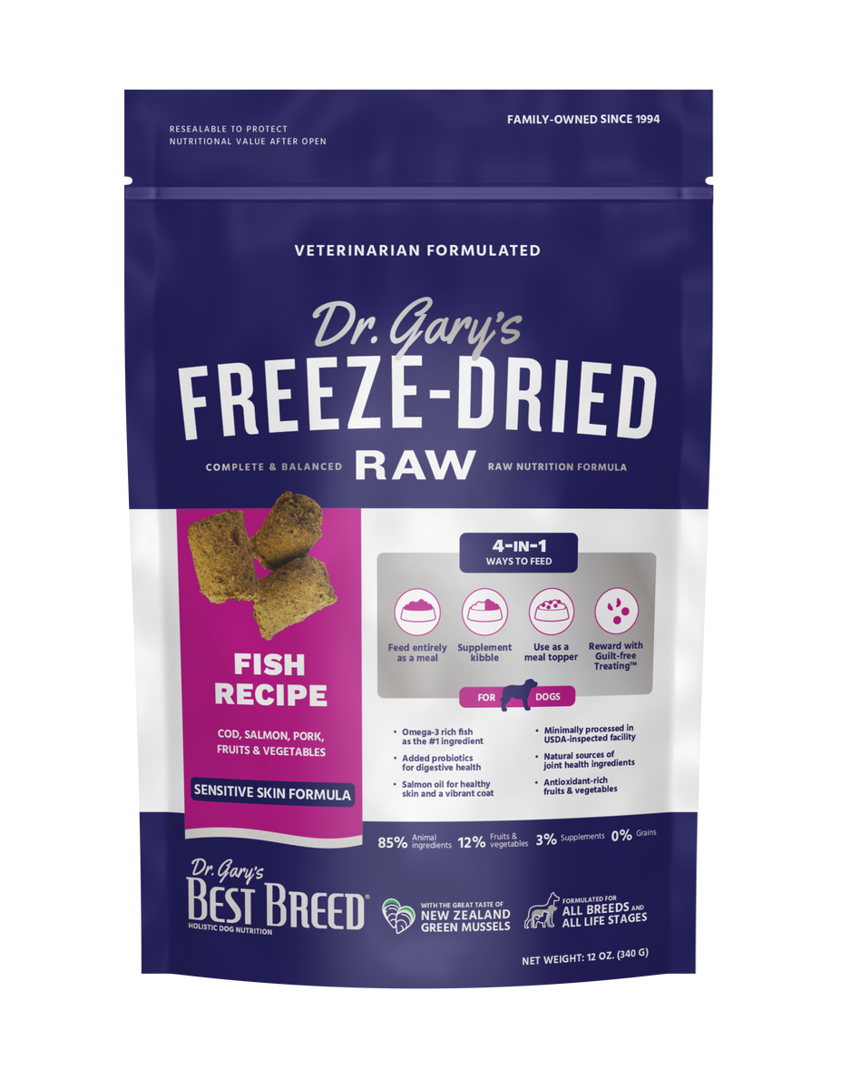 Best Breed Freeze-dried Fish Recipe – Best Breed Store